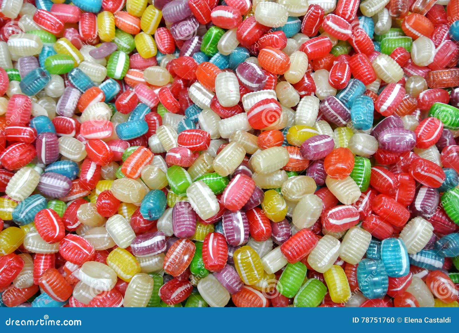 Candy and sweets stock photo. Image of market, prize - 78751760