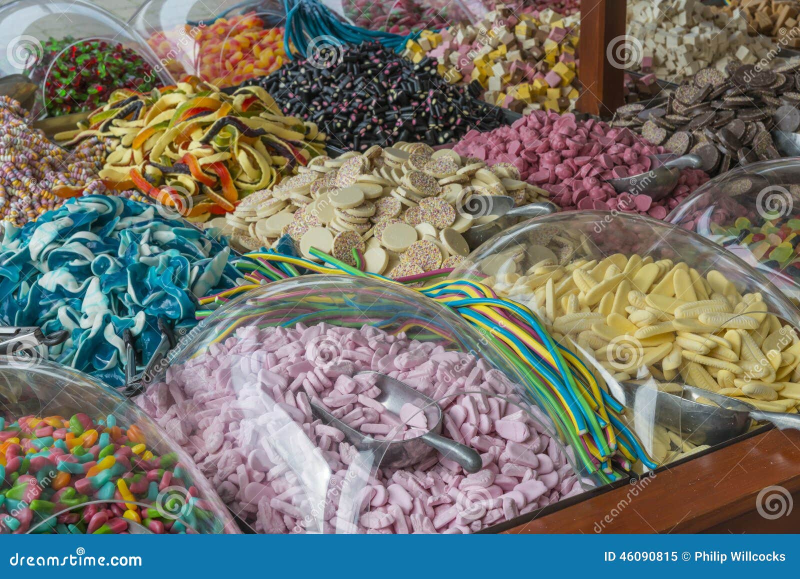 Candy sweets for sale stock image. Image of sweets, store - 46090815