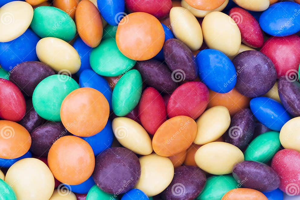 Candy sweets smarties stock image. Image of addiction - 24263597