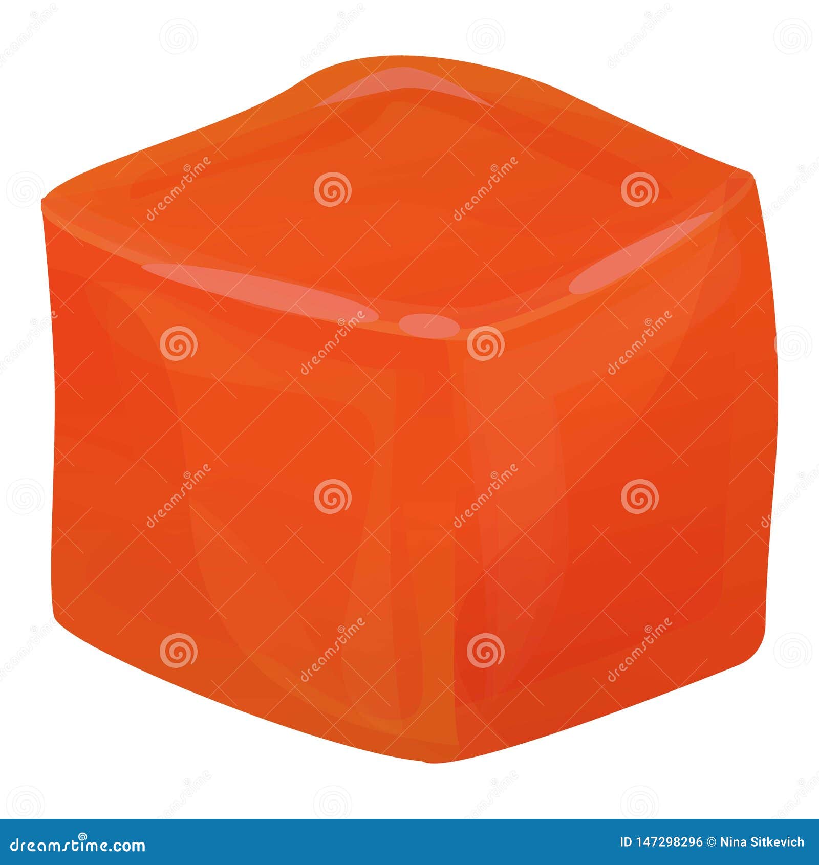 Candy Toffee Icon, Cartoon Style Stock Vector - Illustration of drink ...