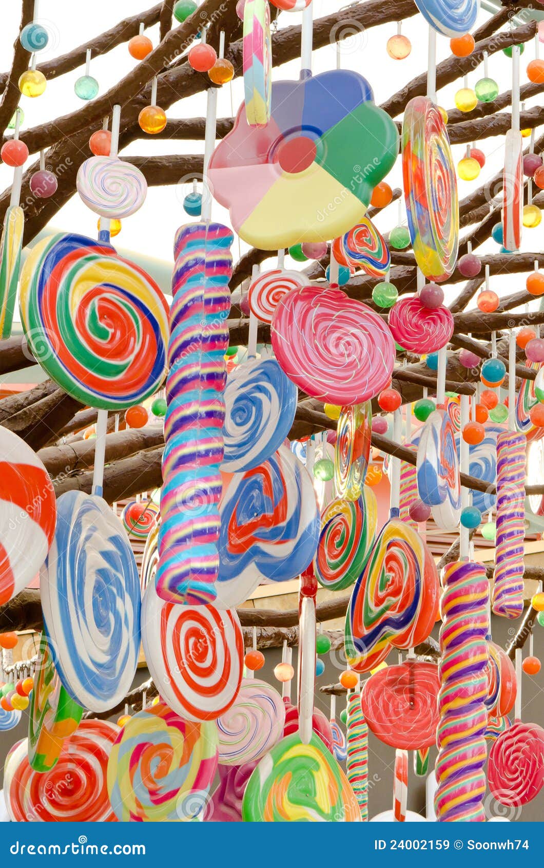 Candy tree stock image. Image of fresh, candy, flavor - 24002159