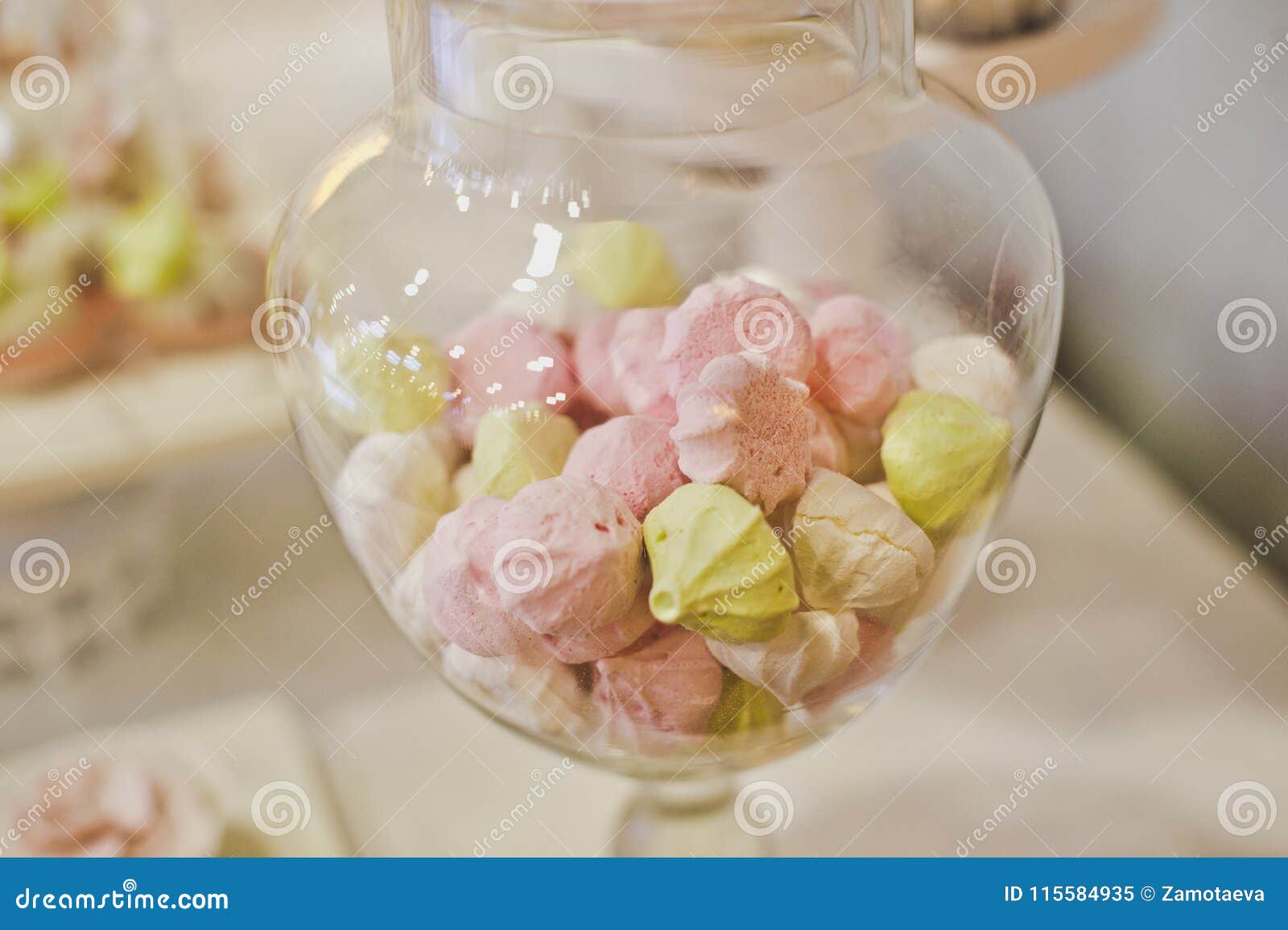 Sweet Treats on the Table for Guests 4138. Stock Image - Image of cake ...