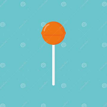 Candy Vector. Candy Logo Design Stock Illustration - Illustration of ...