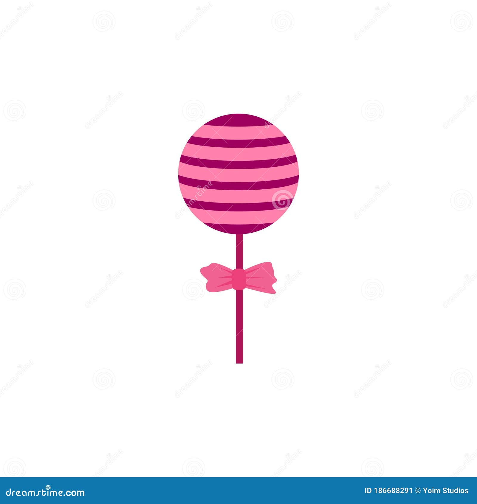 Candy Vector Design Template Illustration Stock Vector - Illustration ...