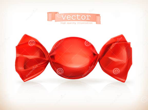 Candy, vector illustration stock vector. Illustration of delicious ...