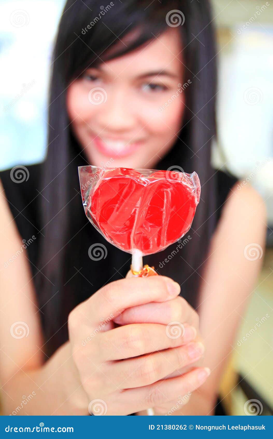 Candy in woman hand stock photo. Image of backgrounds - 21380262