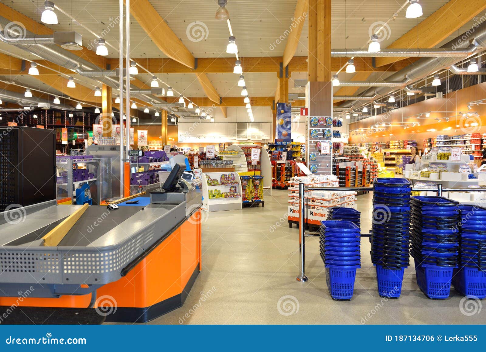 Candy World is Largest Candy Store in Sweden and Europe Editorial Photo ...