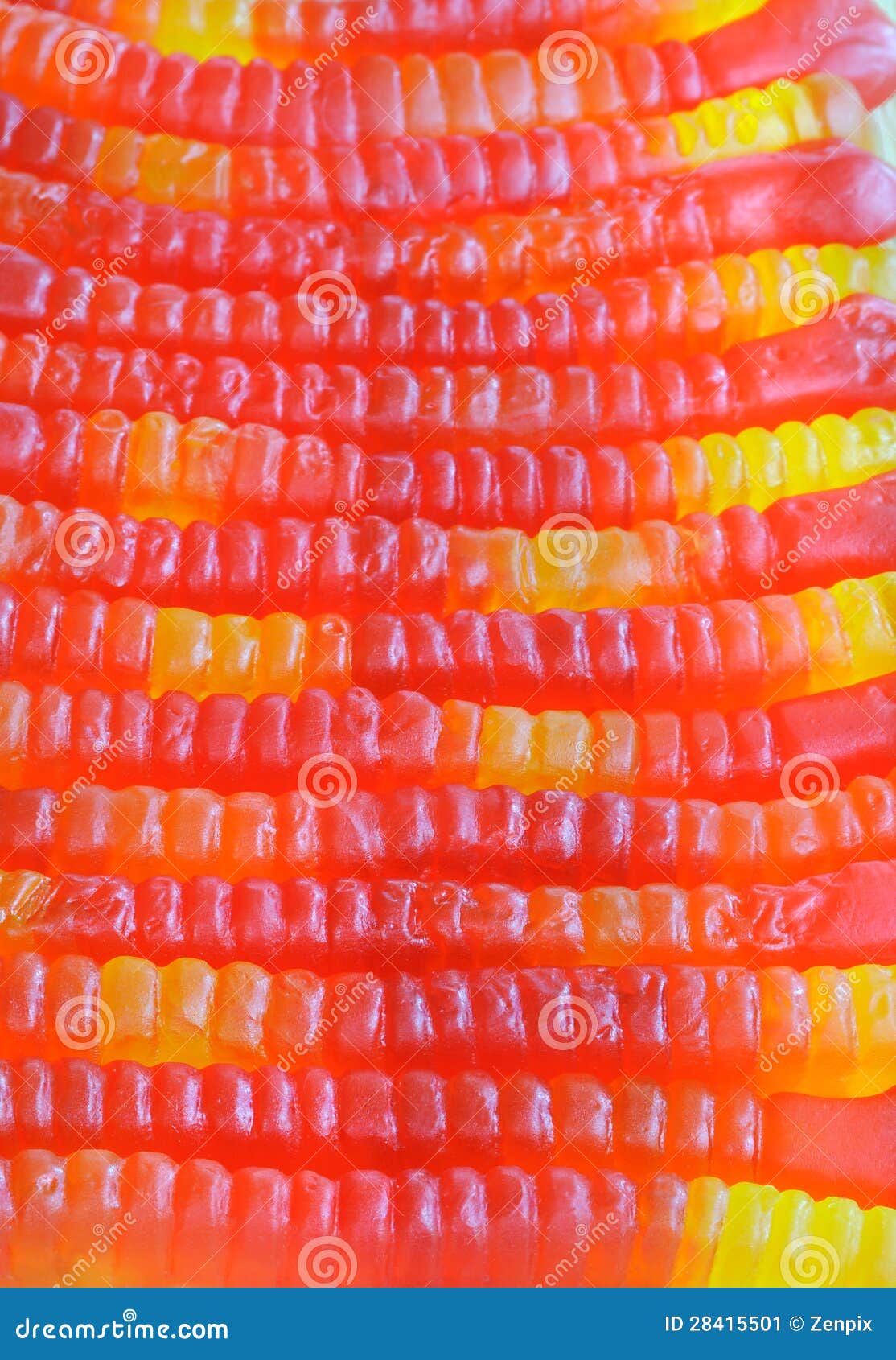 Candy worms stock image. Image of candy, chewy, color - 28415501