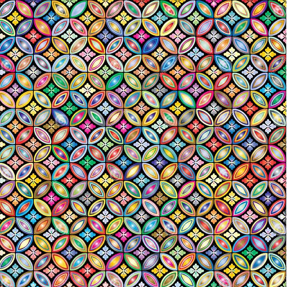 Candy Wrapper Quilt Pattern Vector Art Stock Vector - Illustration of ...