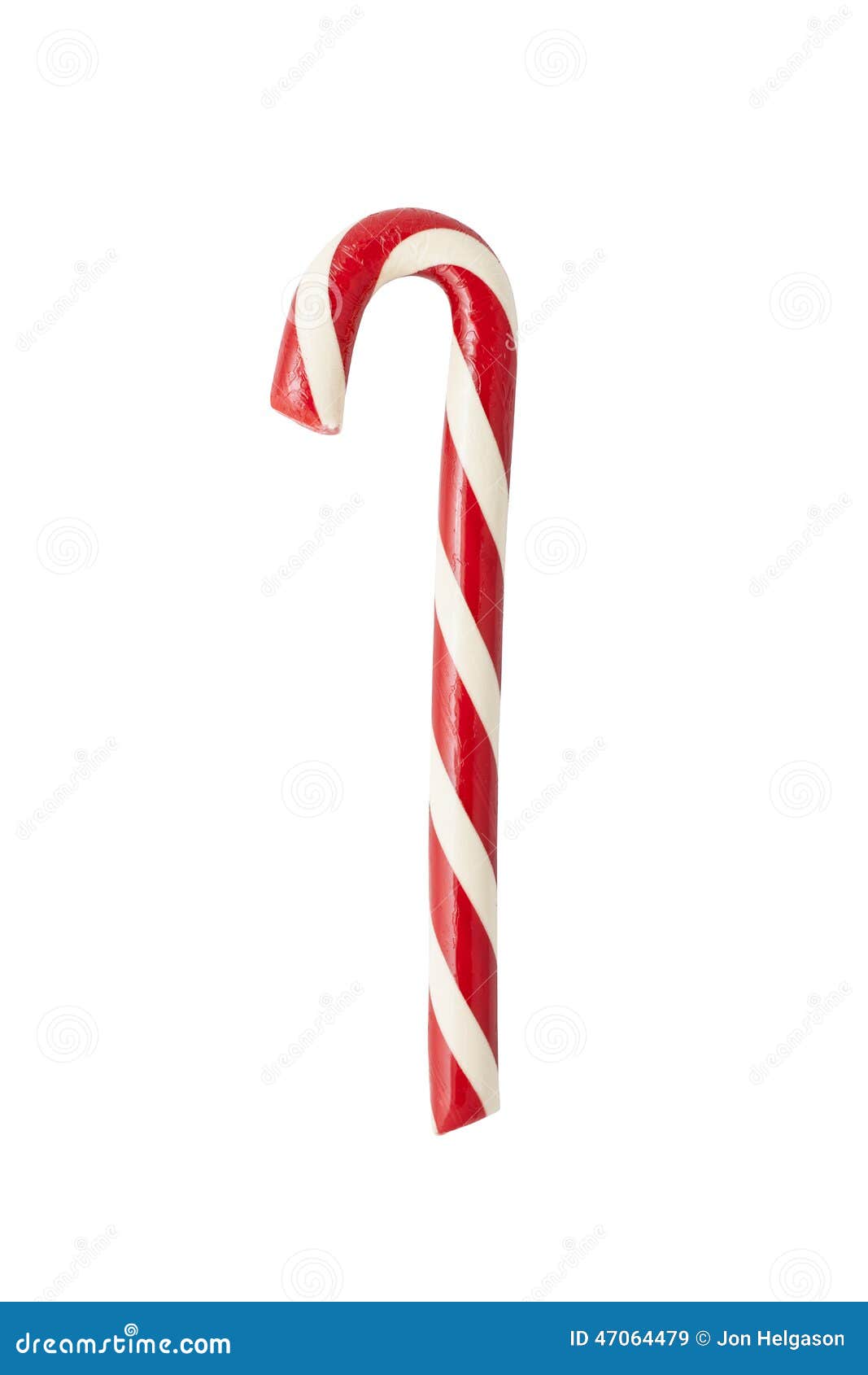 Candycane isolated stock image. Image of ornament, xmas - 47064479