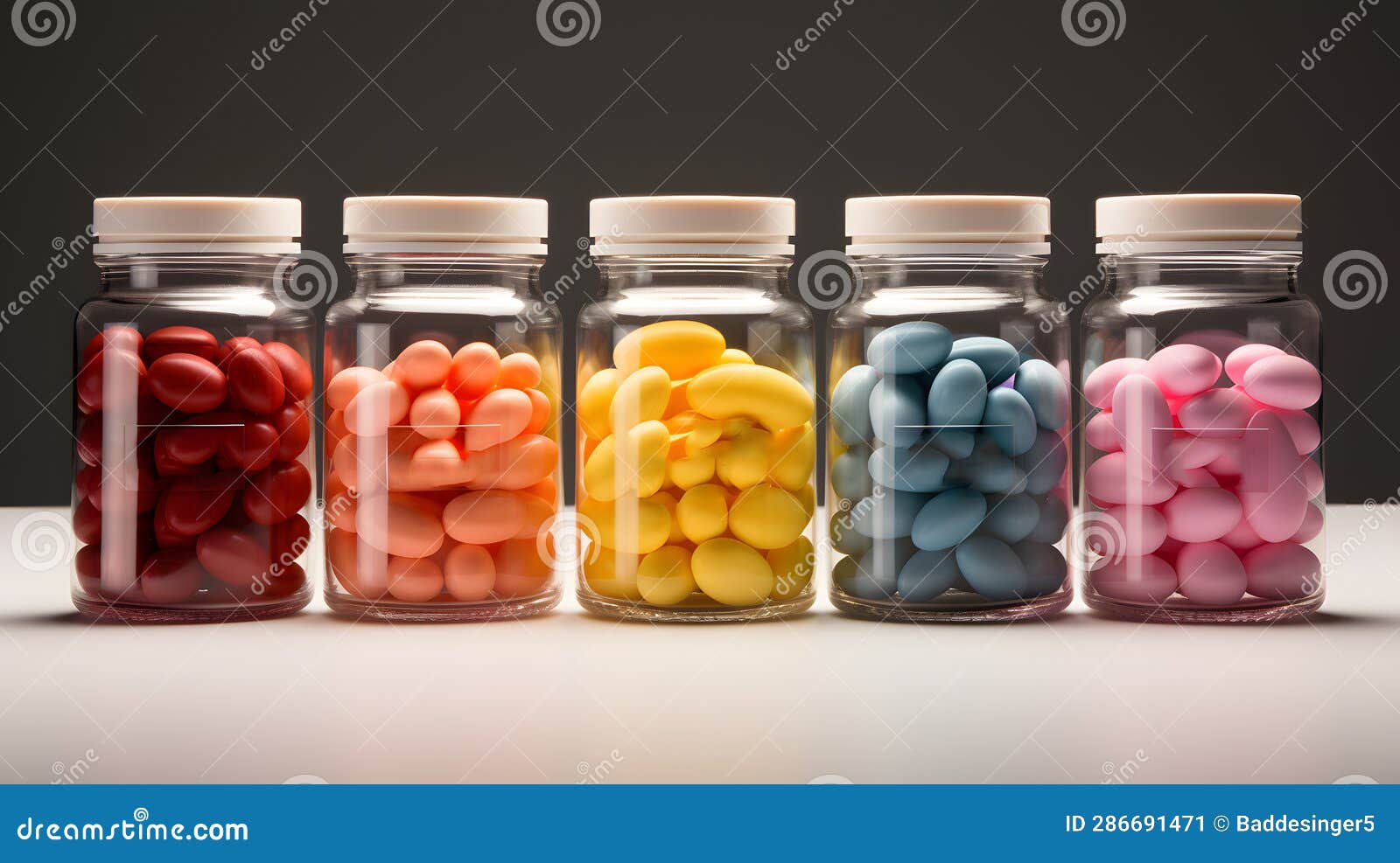 Medication In Assorted Shapes And Sizes Royalty-Free Stock Image ...