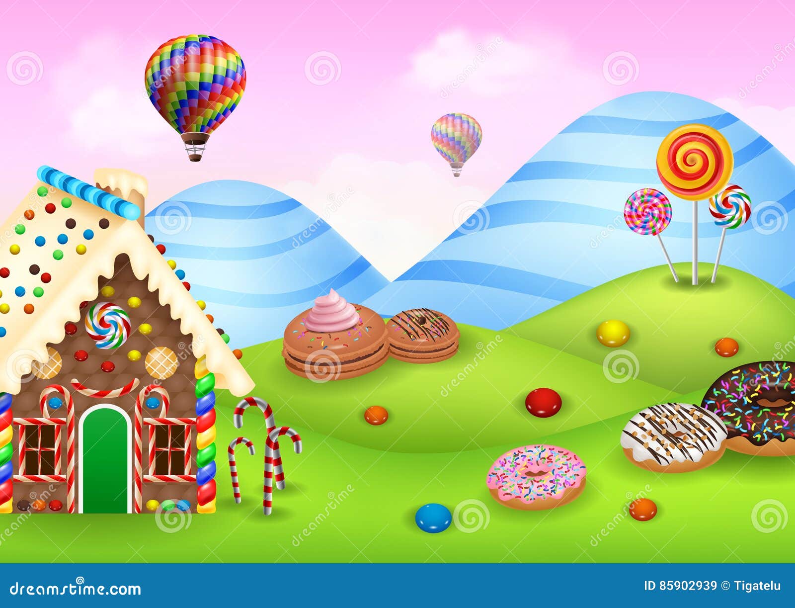 Candyland House