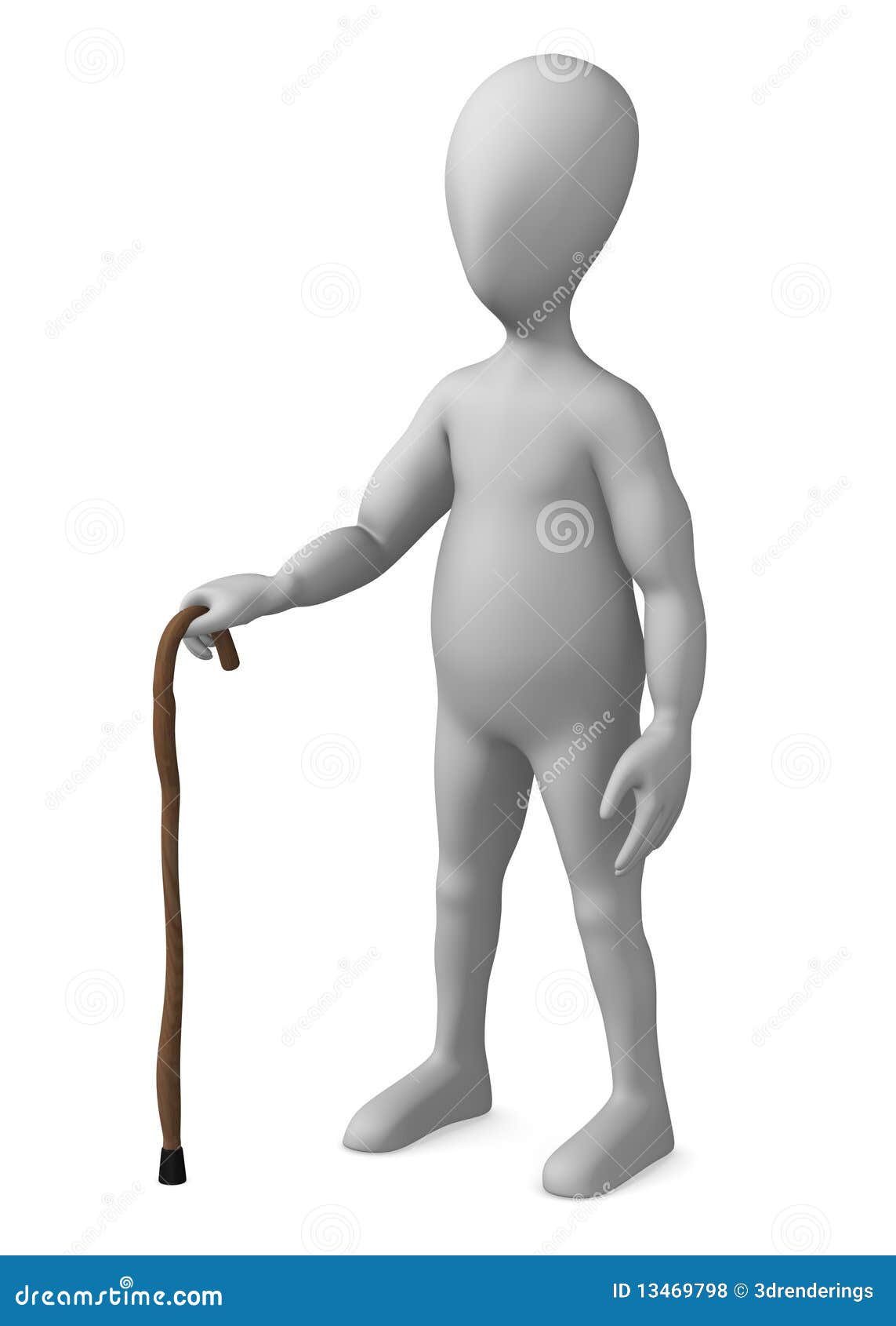 Cane stock illustration. Illustration of render, bastinado - 13469798