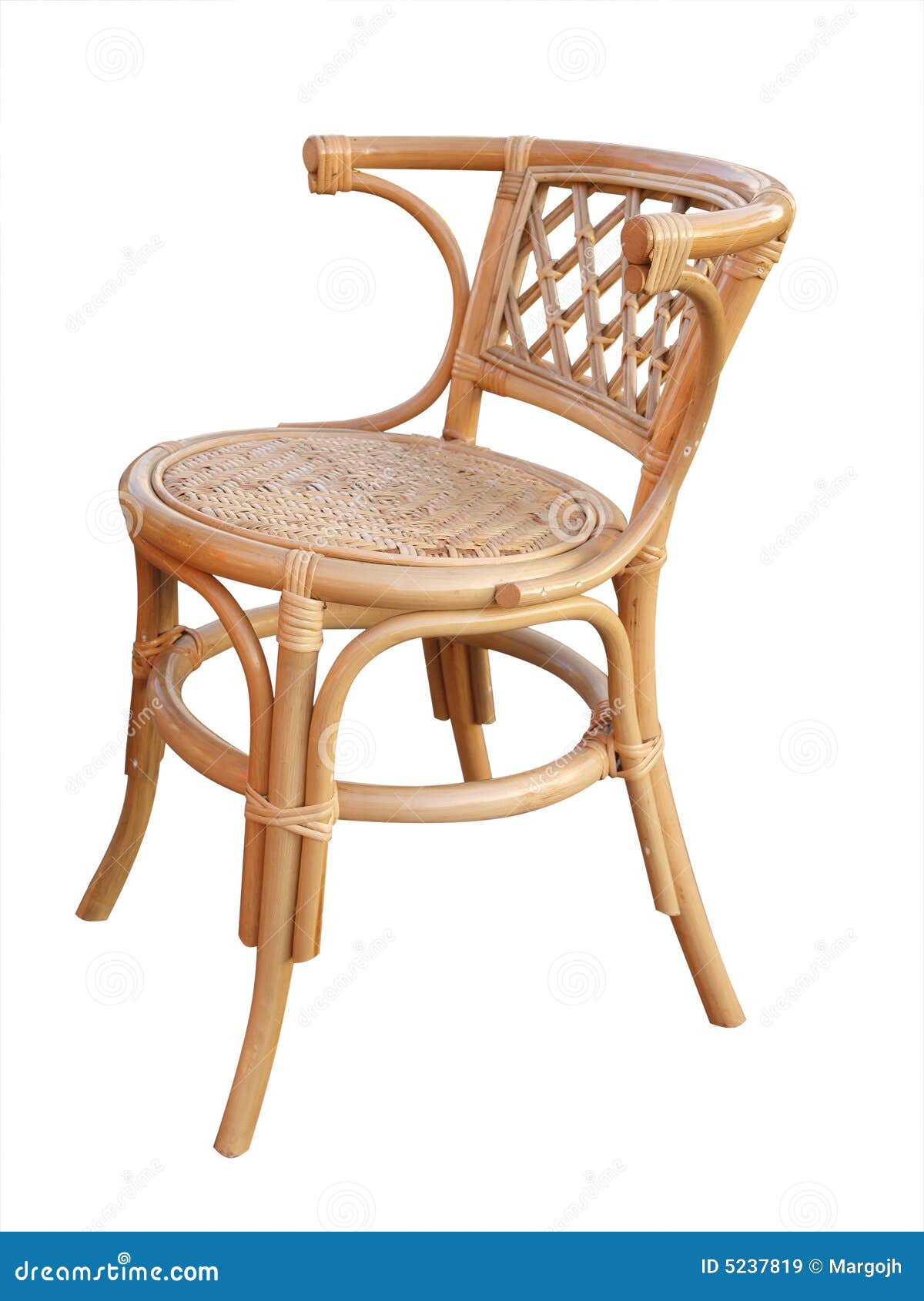 Cane Chair stock image. Image of relaxation, cozy, patio - 5237819