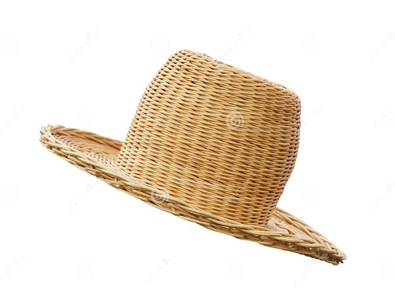 Cane Hat stock image. Image of country, isolated, folklore - 14428475