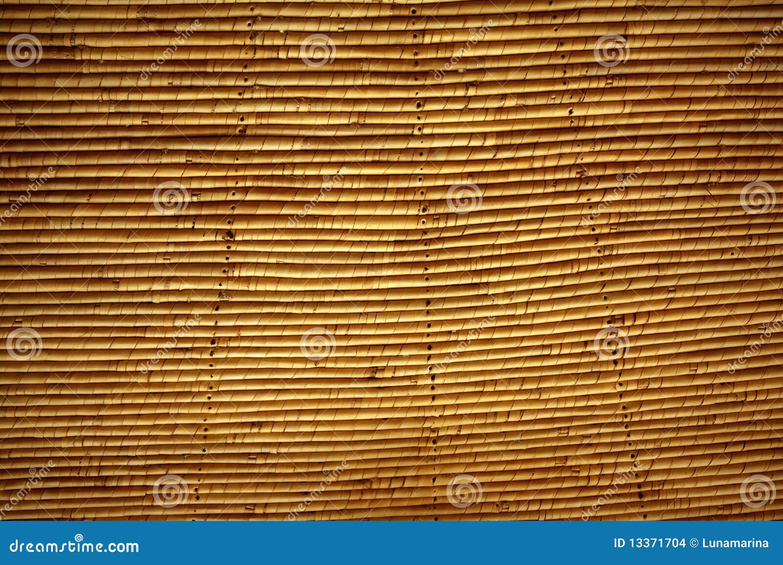 Cane Roof Traditional African Ceiling System Stock Photography ...