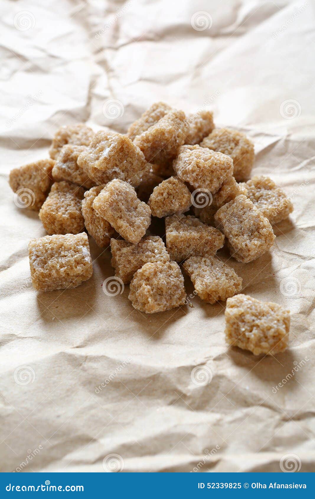 Cane sugar on paper stock image. Image of vellum, cane - 52339825