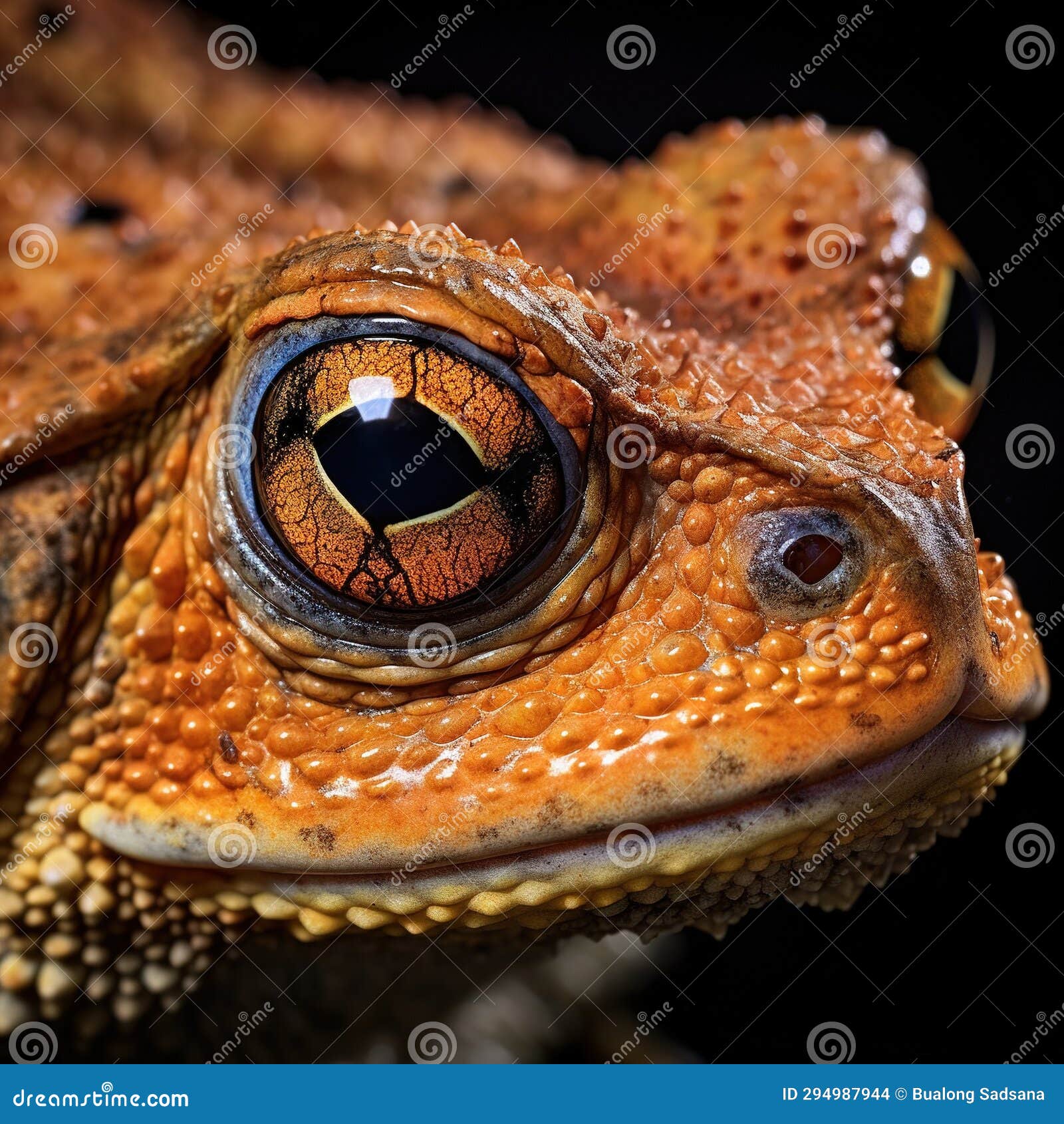 Cane Toad Frog Animal Coloring Page For Kids Cartoon Vector ...