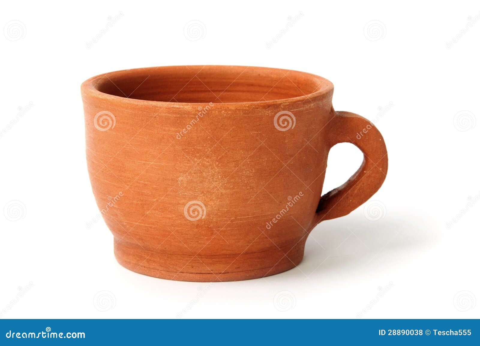 Caneca da argila foto de stock. Imagem de caneca, forma - 28890038
