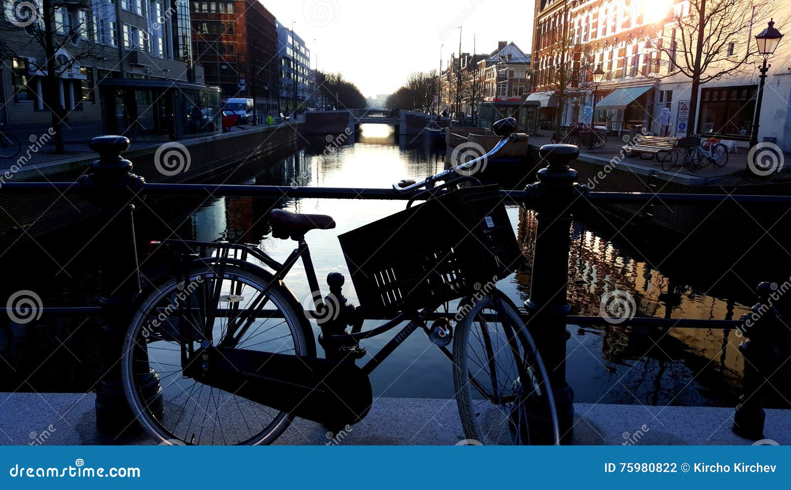 On the canel editorial photography. Image of nederland - 75980822