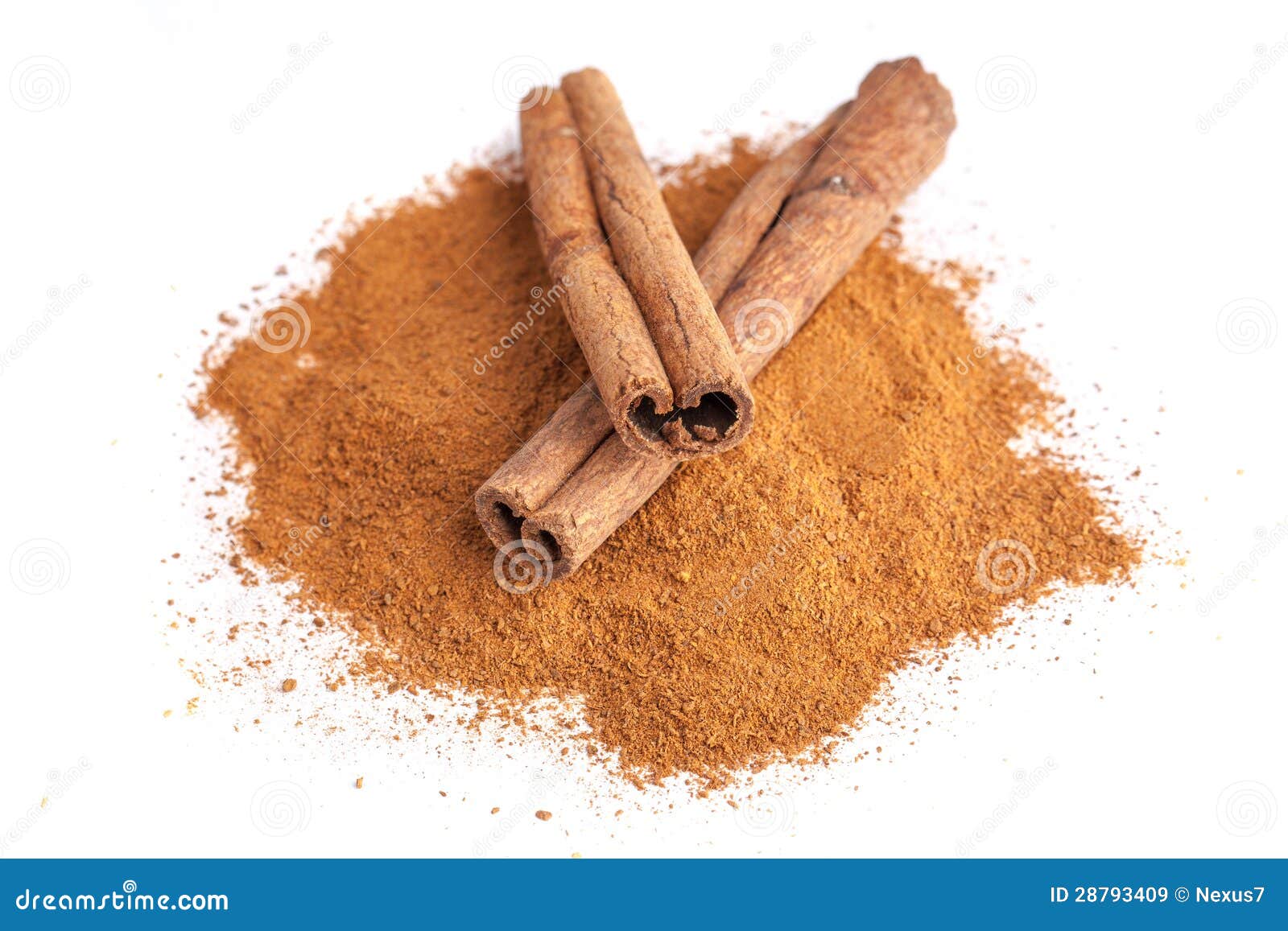 Canela imagem de stock. Imagem de erva, colcha, sobremesa - 28793409