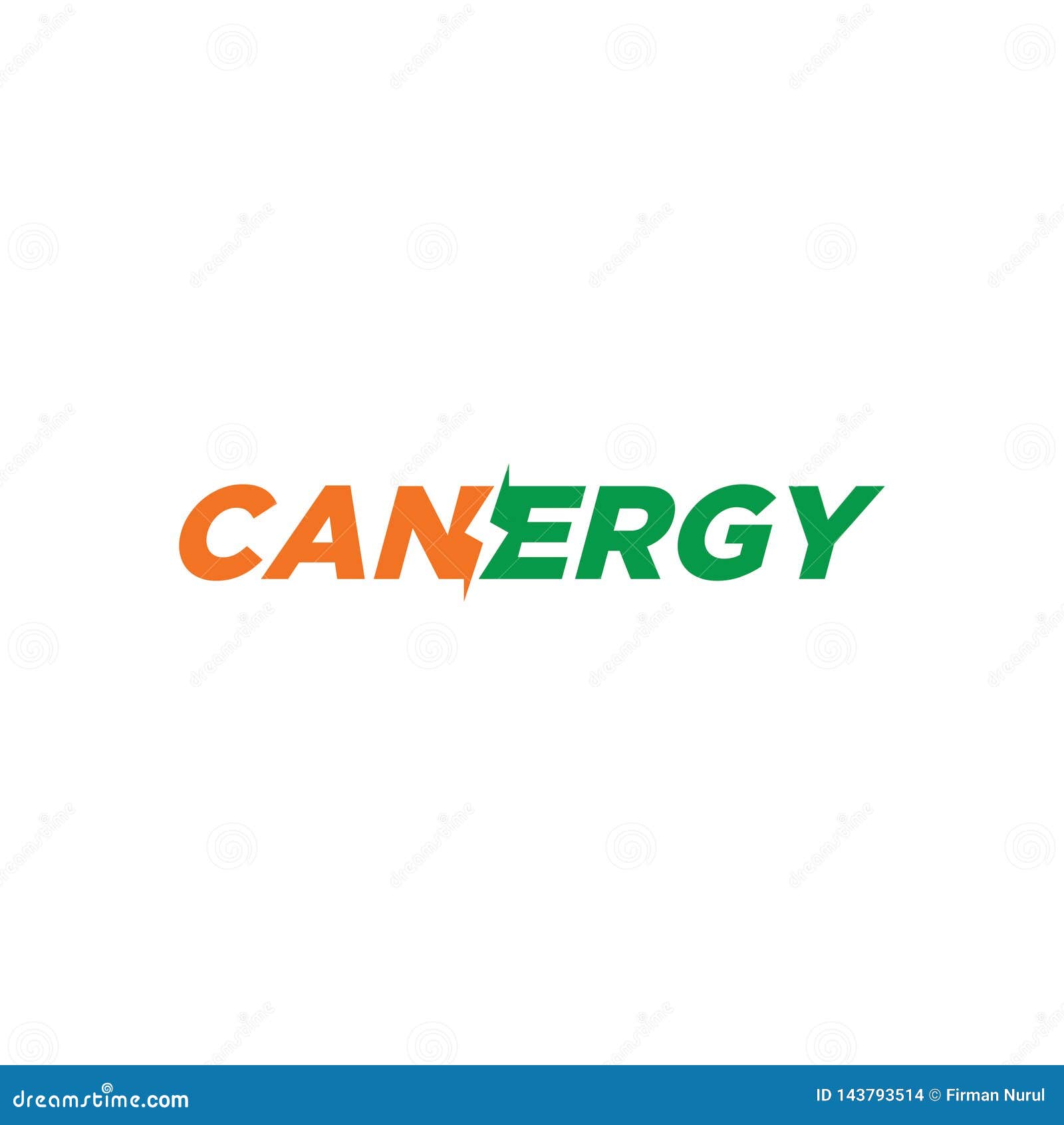 Canergy Logo Template Vector Stock Vector - Illustration of ...