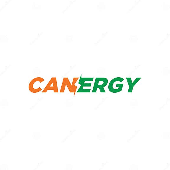 Canergy Logo Template Vector Stock Vector - Illustration of ...