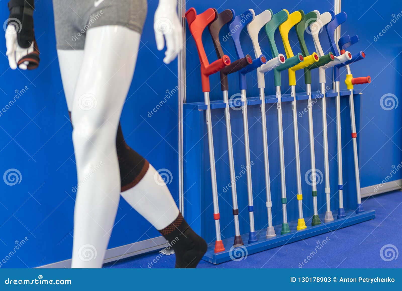 Canes And Crutches For People With Disabilities And People With ...