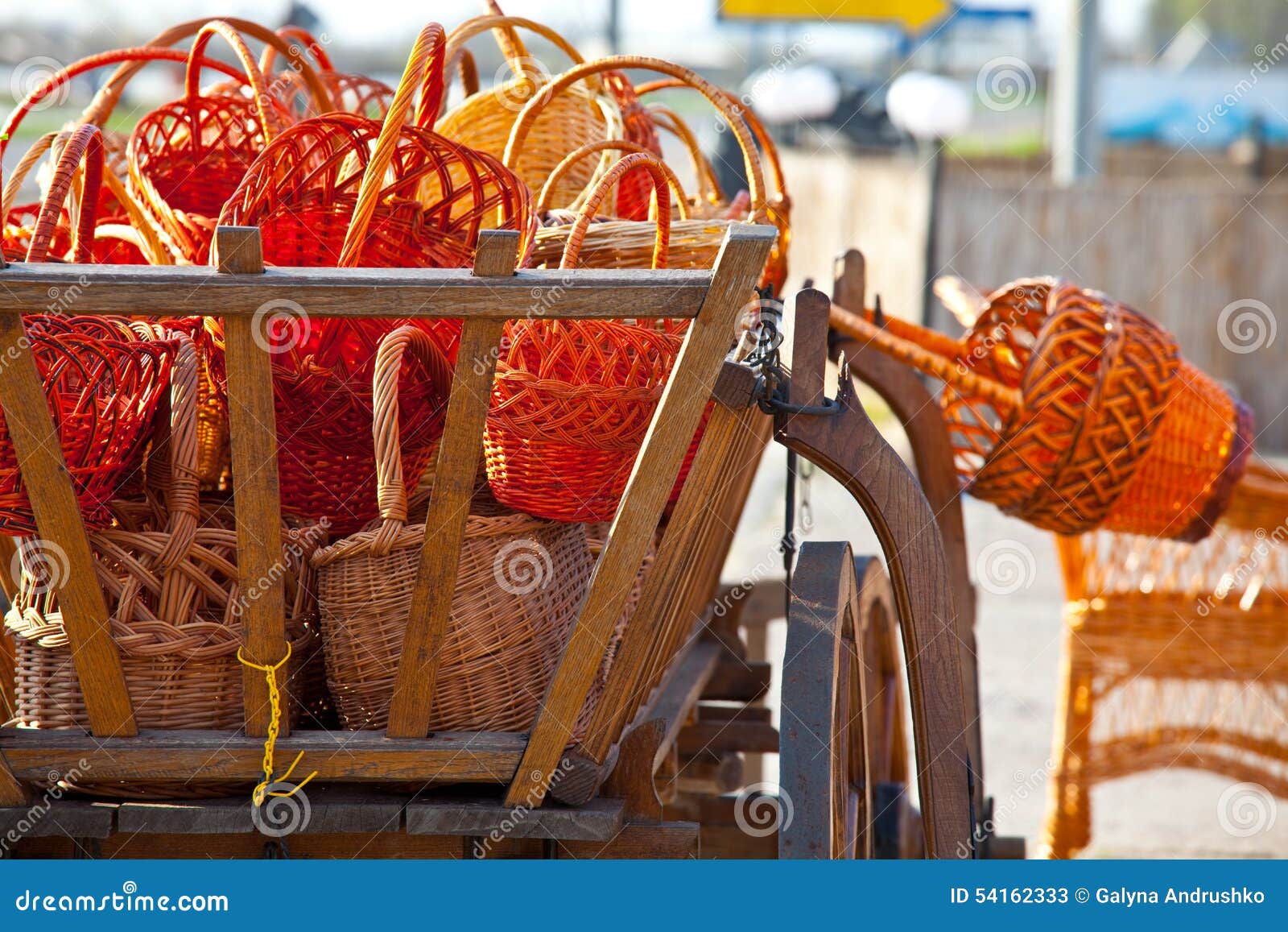 Canes decor stock image. Image of village, rural, braided - 54162333