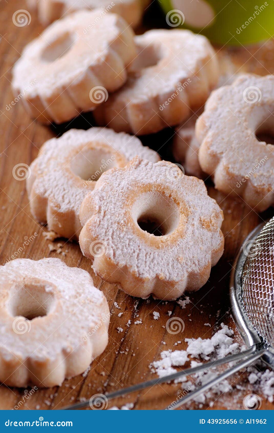 Canestrelli, Biscotti Italiani Tradizionali Fotografia Stock - Immagine ...