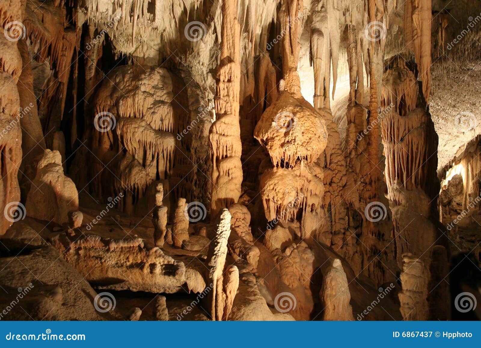 Cango caves stock image. Image of drops, minerals, deep - 6867437