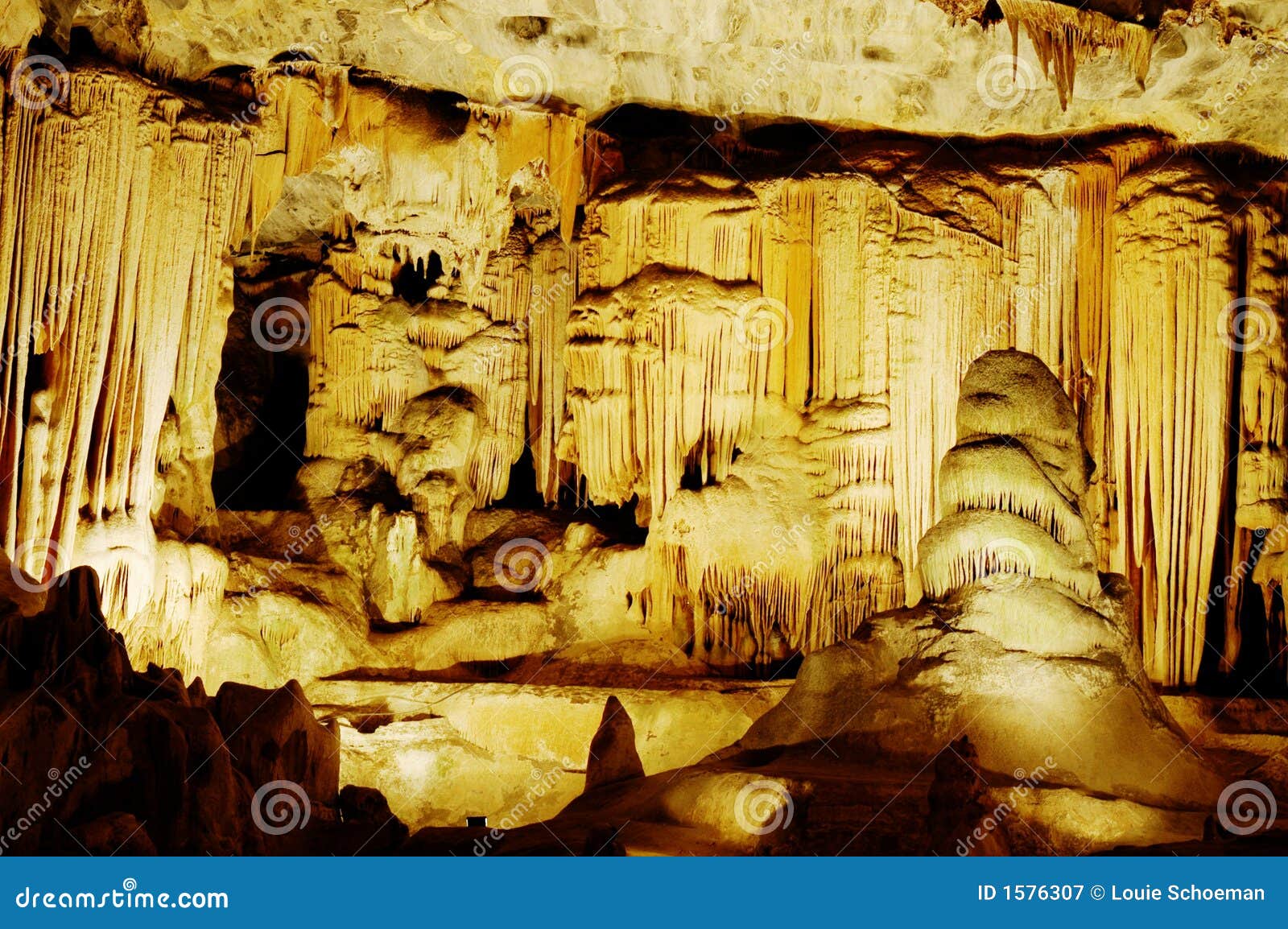 Cango Caves, South Africa stock image. Image of klein - 1576307