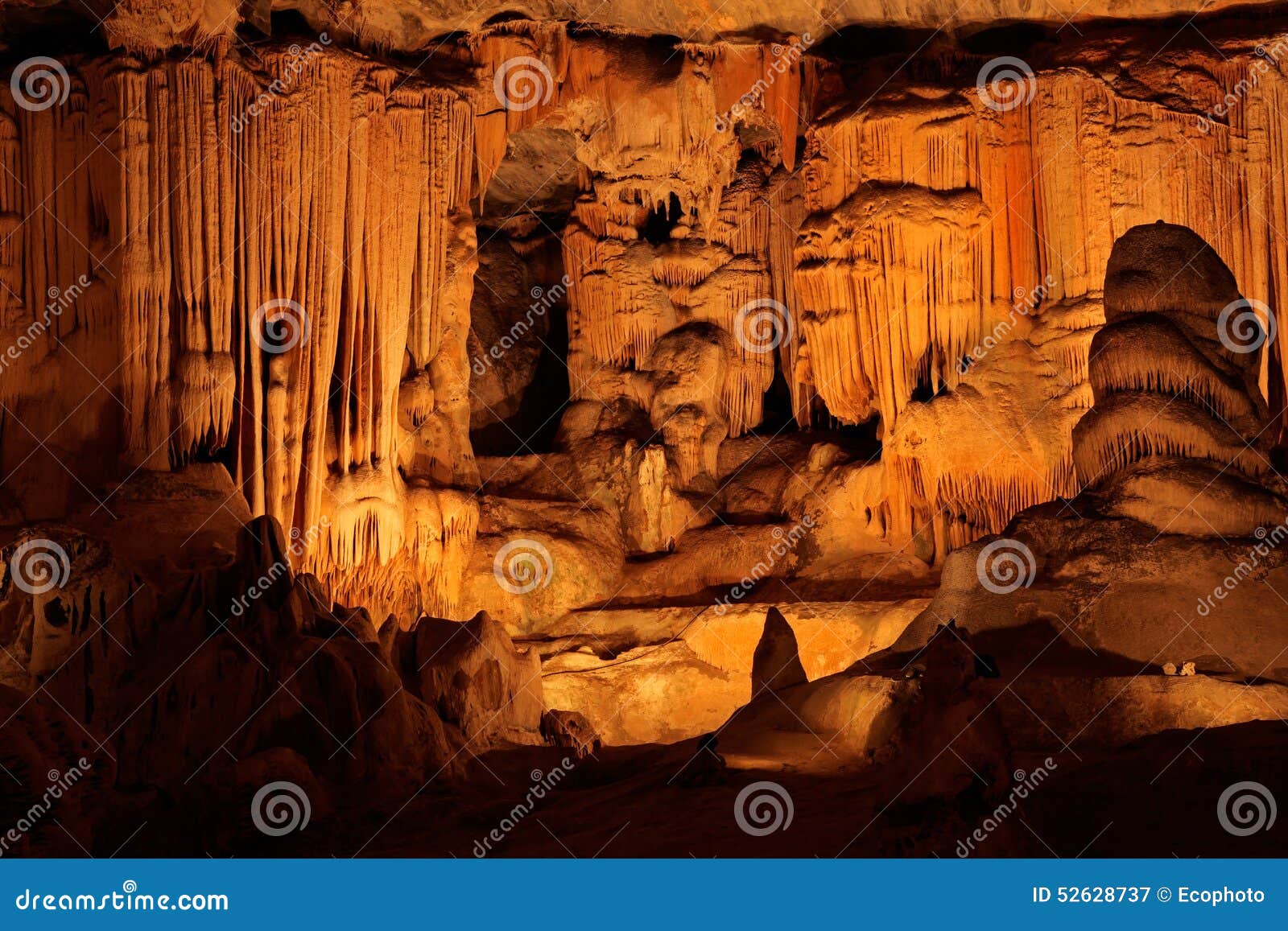 Cango caves - South Africa stock image. Image of speleological - 52628737
