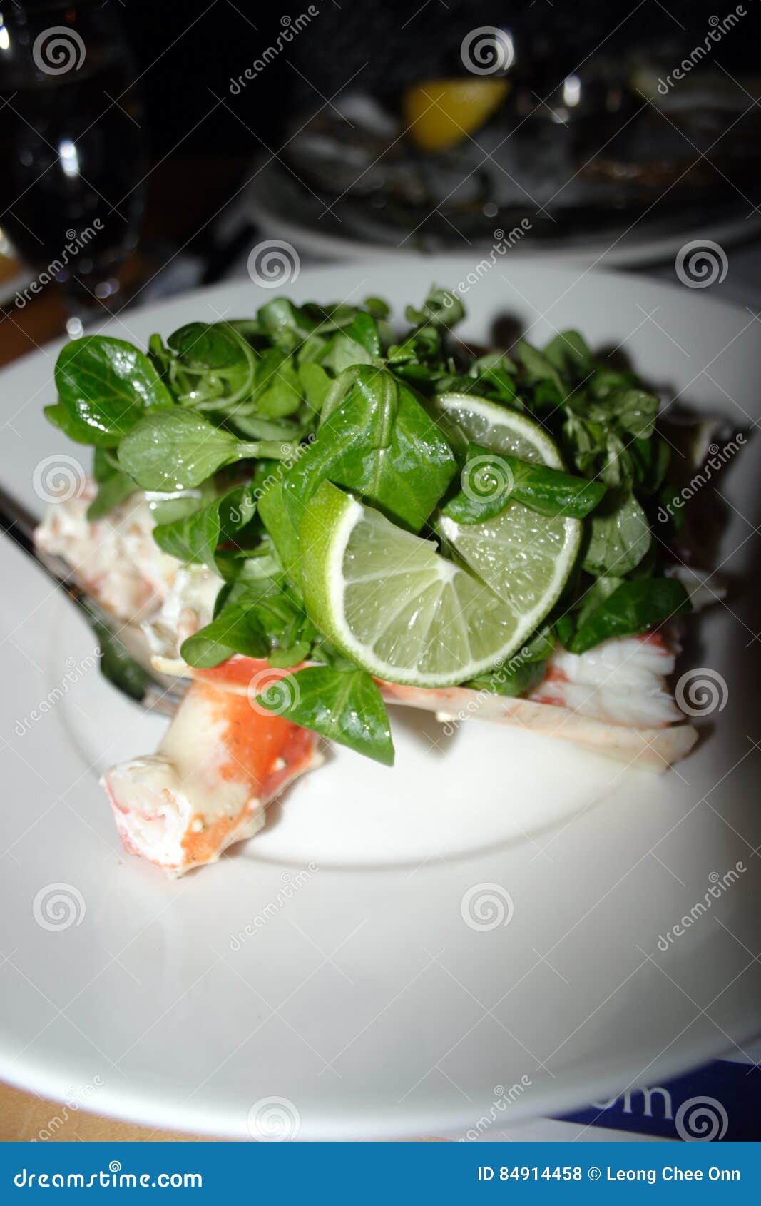 Cangrejo De Piernas, Comida De La Comida De Alaska Foto de archivo ...