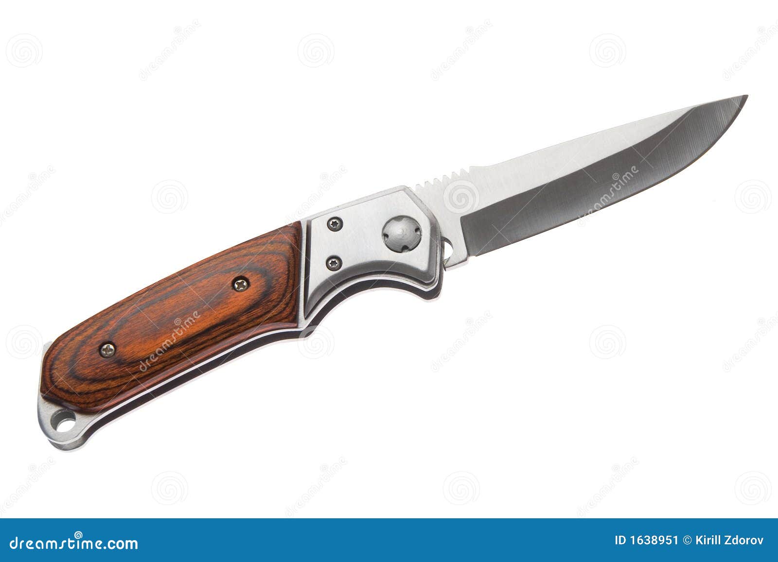 Canif image stock. Image du lame, accessoires, objet, métal - 1638951