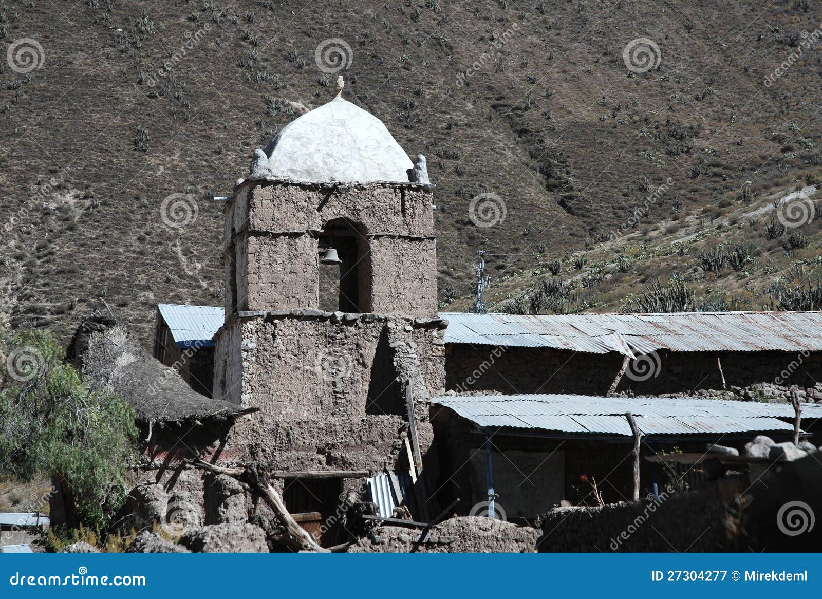 Canion Colca, Peru stock afbeelding. Image of tocht, land - 27304277
