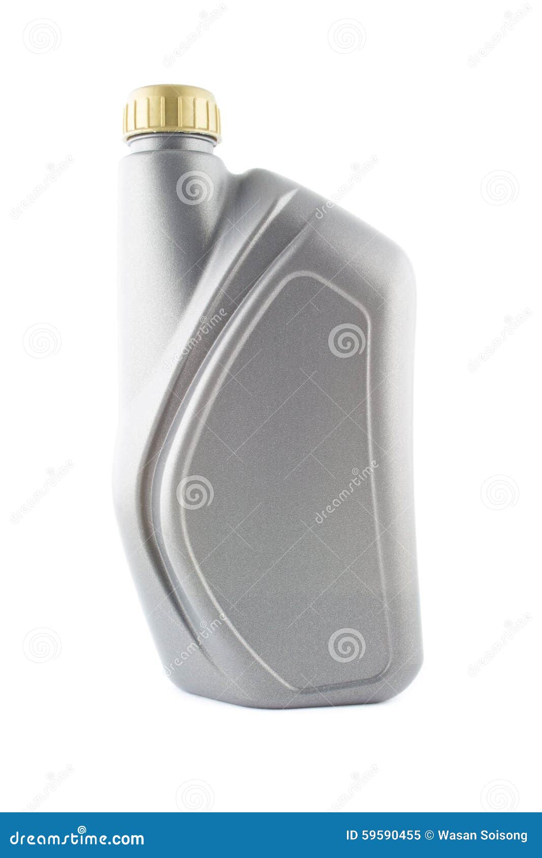 Canister with Machine Oil Isolated on White Background Stock Image ...