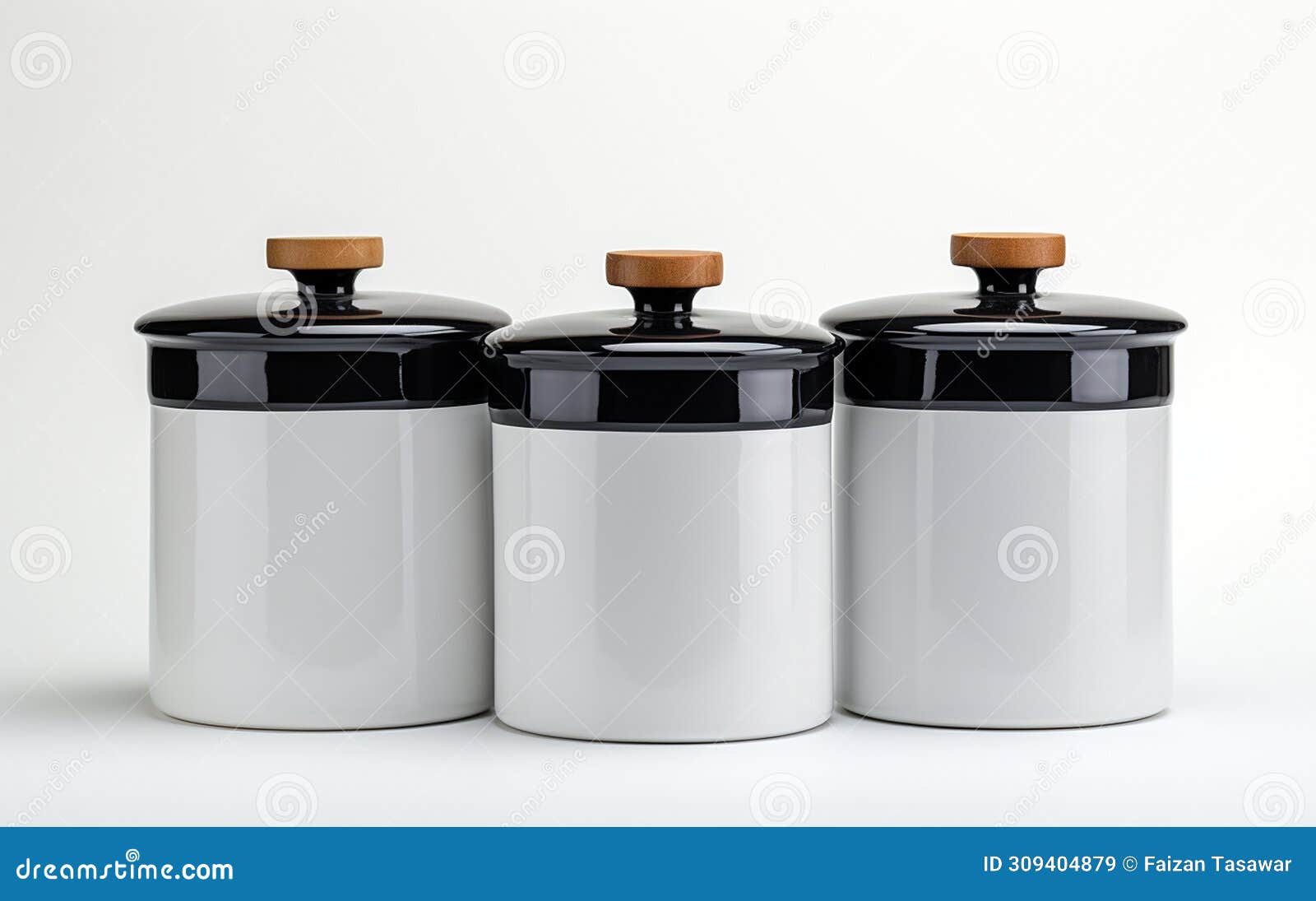 Canisters for Storage on a Transparent Background Stock Illustration ...