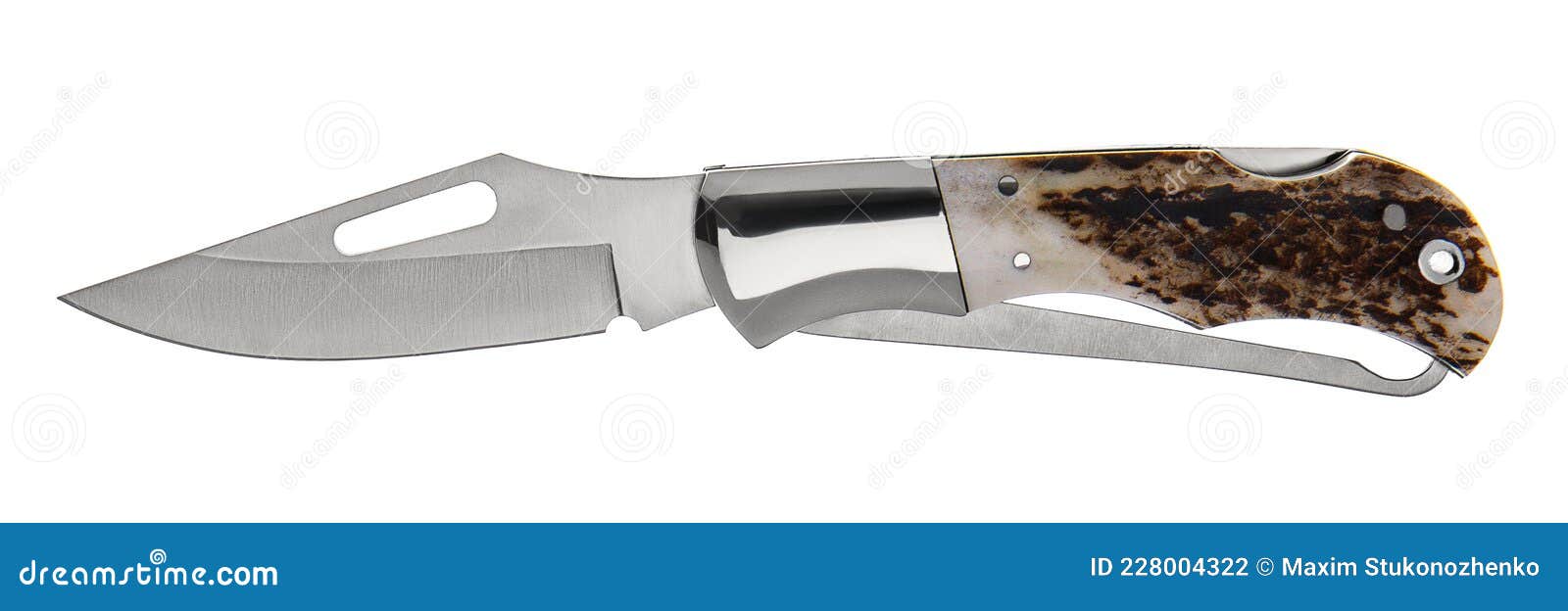 Canivete isolado em branco foto de stock. Imagem de instrumento - 228004322