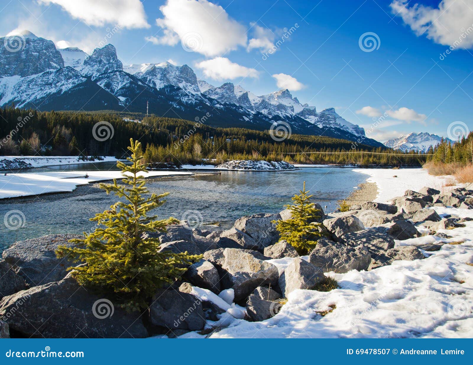 Canmore stock image. Image of canadian, beautiful, vacation - 69478507
