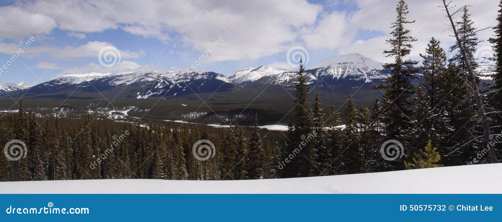 Canmore Mountains stock photo. Image of landscape, canmore - 50575732