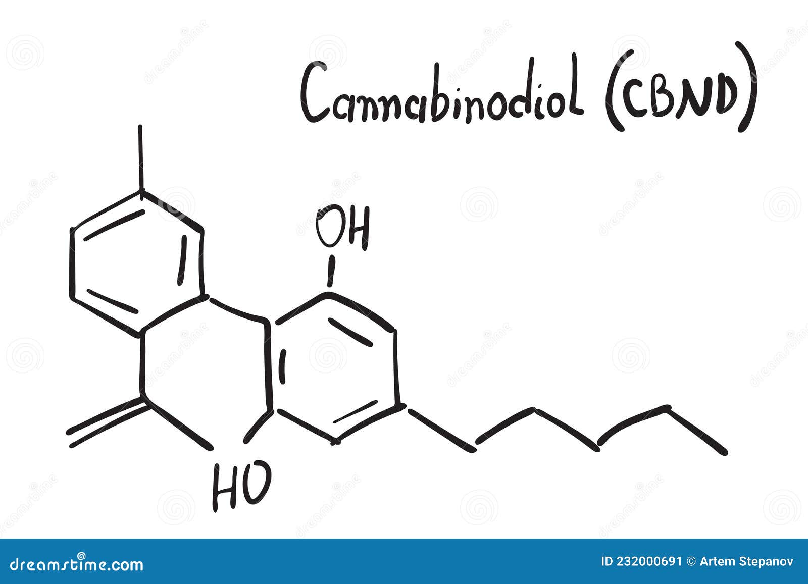 Cannabinodiol Molecule Formula Hand Drawn Imitation Icon Cartoon Vector ... Cannabinodiol Molecule Formula Hand Drawn Imitation Icon Cartoon Vector ...