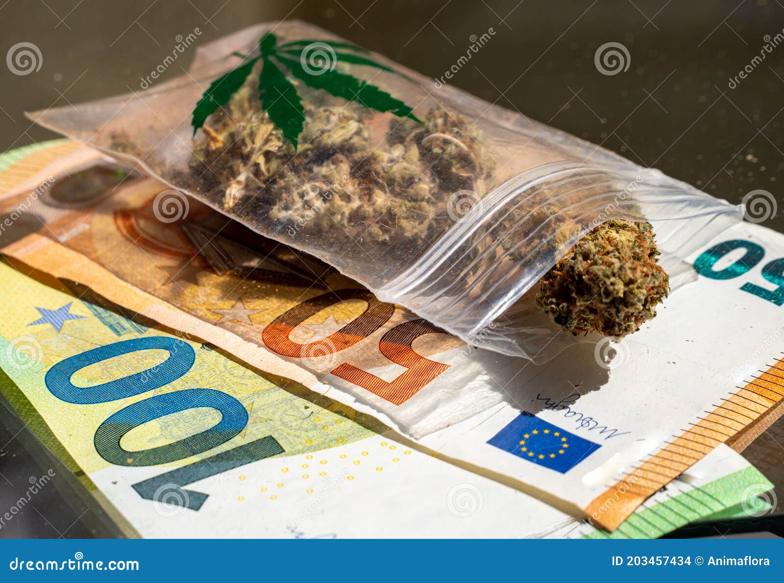 Cannabis Do Tráfico De Drogas Marijuana ícone Do Euro Foto de Stock - Imagem de nassau, drogas ...