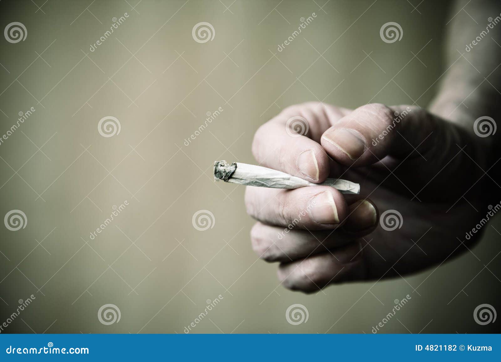 Cannabis joint stock photo. Image of charas, cannabis - 4821182
