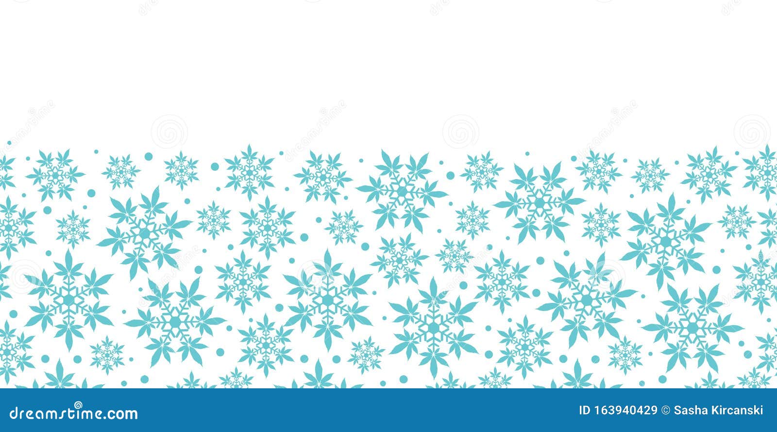 Cannabis Leaf Border Seamless Vector Pattern Background Stock Vector ...