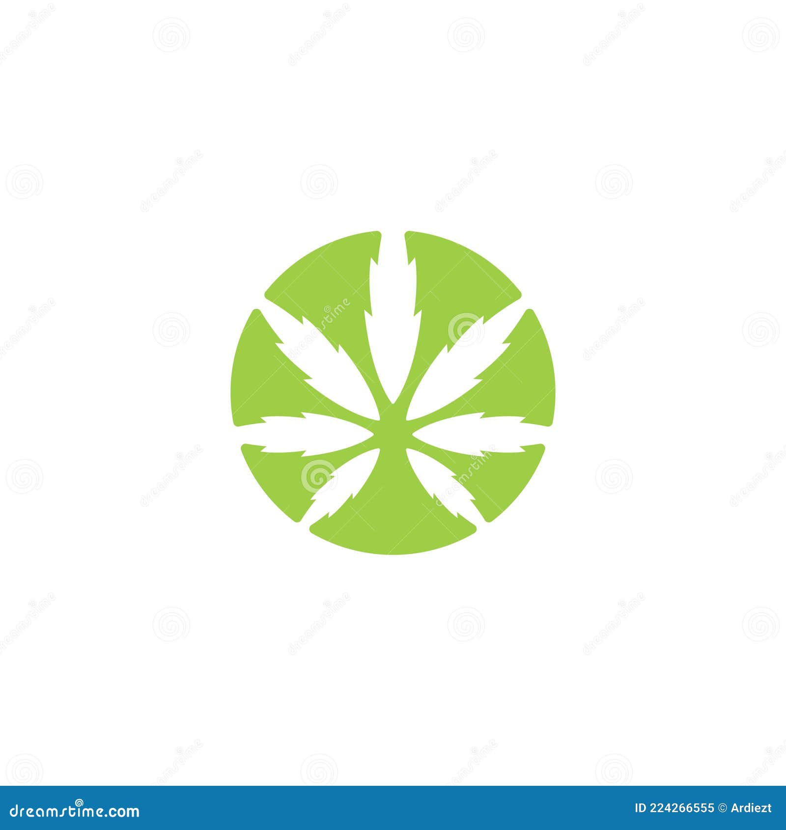 Cannabis Marijuana Leaf Logo Vector Design Stock Vector - Illustration of marijuana, vector ...
