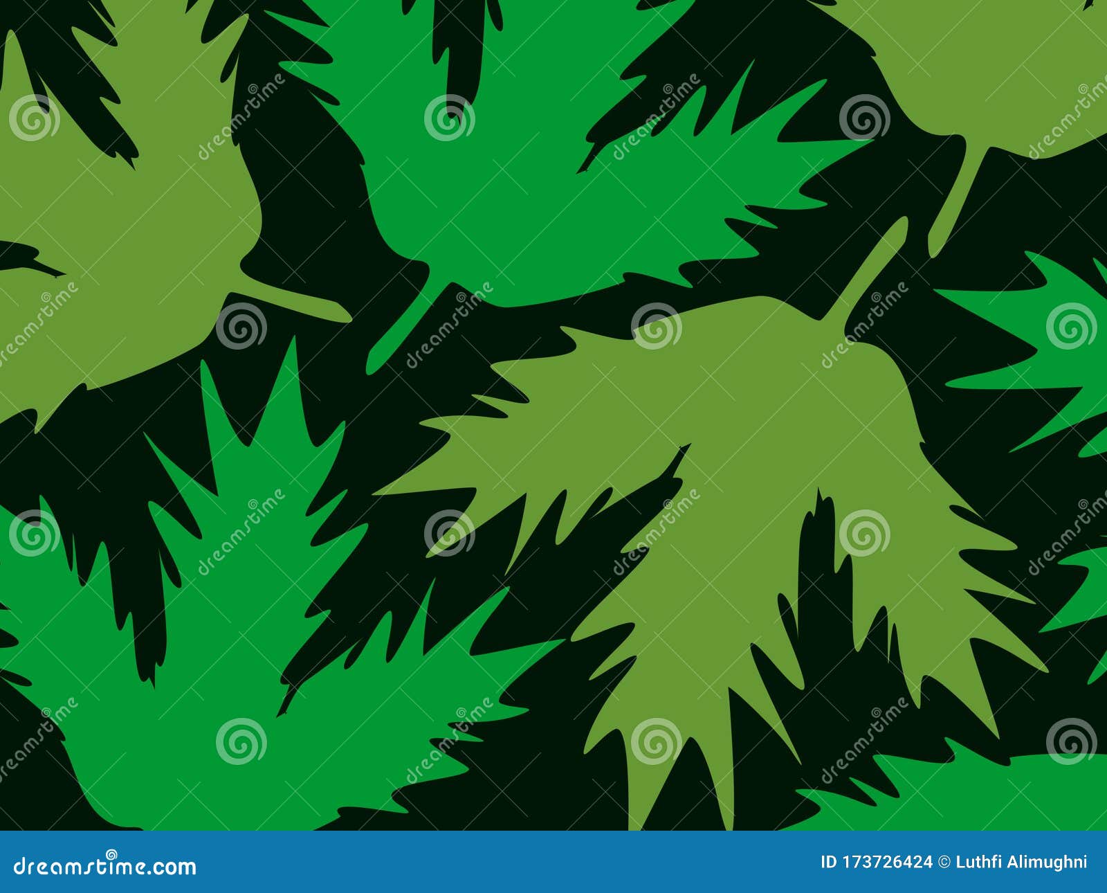 Cannabis Leaf Pattern Texture Vector Stock Vector - Illustration of ...
