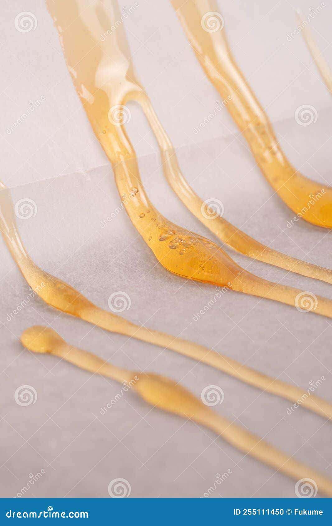 Cannabis Wax Resin Dripping Down White Paper Closeup Stock Photo ...