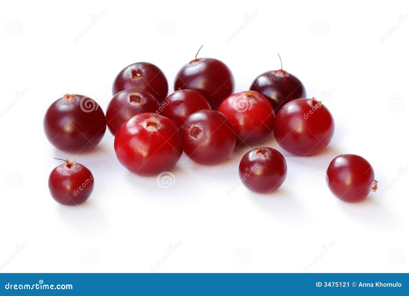 Canneberges image stock. Image du vitamine, rouge, baie - 3475121