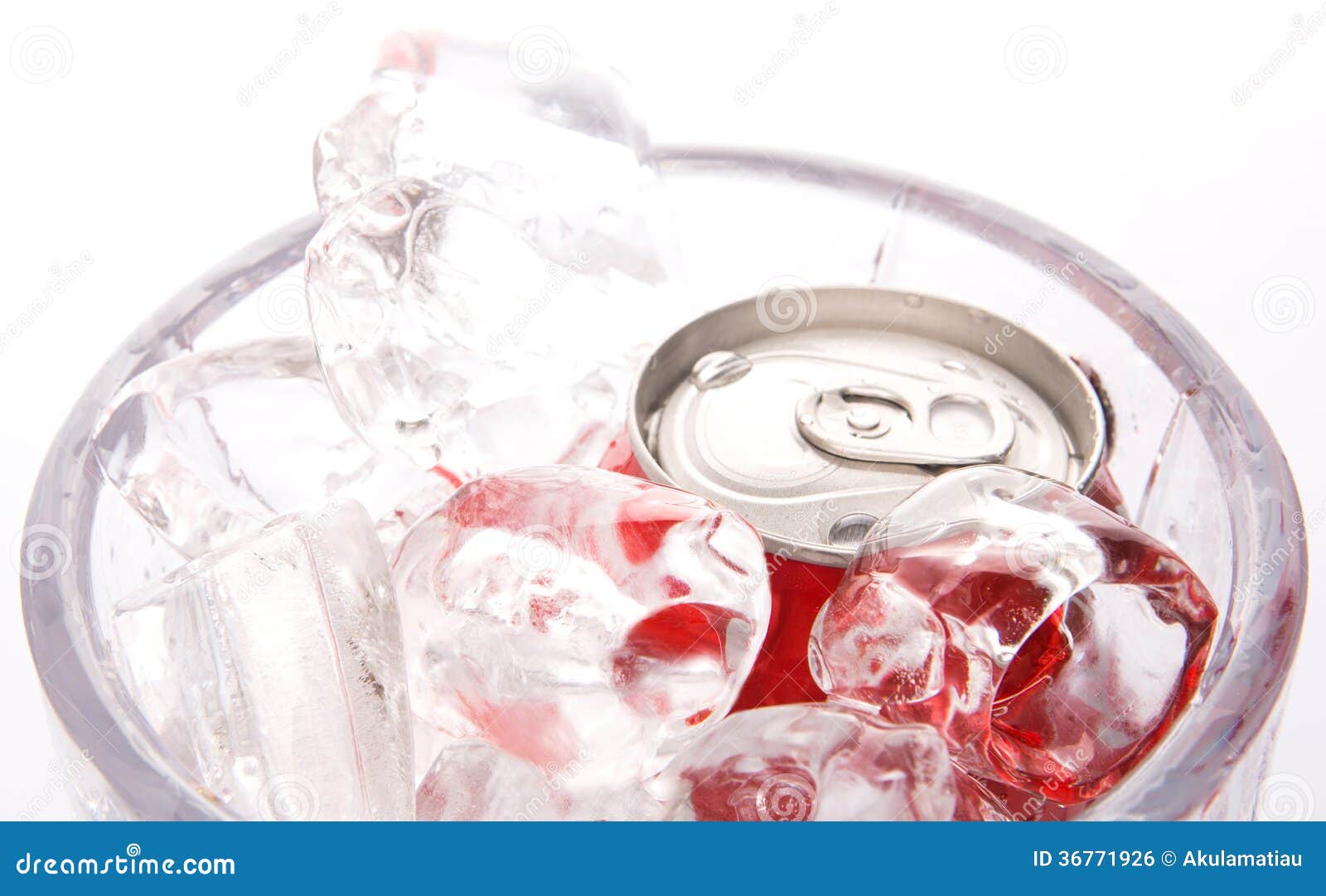 Canned Cola Drinks I stock photo. Image of cold, bucket - 36771926